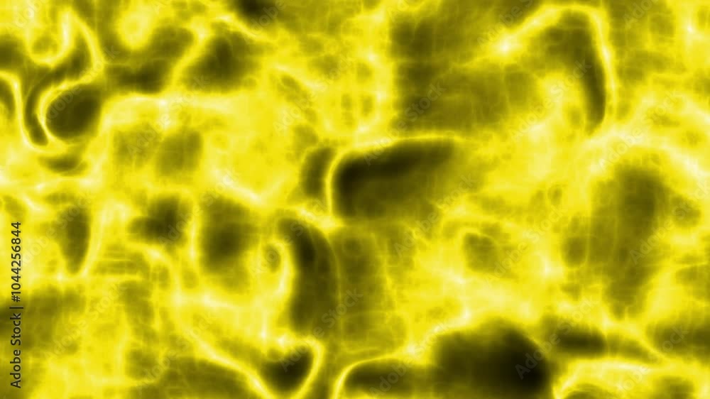 Yellow White and Black Abstract Background: Light Motion Animation Loop ...
