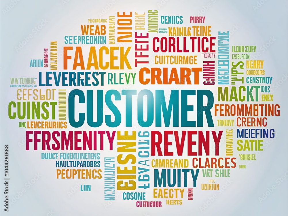 Word Cloud Representation of Customer Insights for Market Research and ...