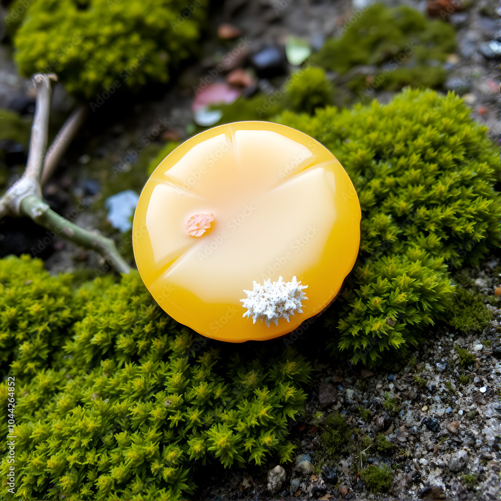 mold on compote, bacteria and moss Stock Photo | Adobe Stock