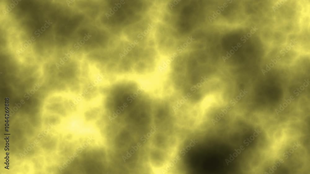 Yellow White and Black Abstract Background: Light Motion Animation Loop ...
