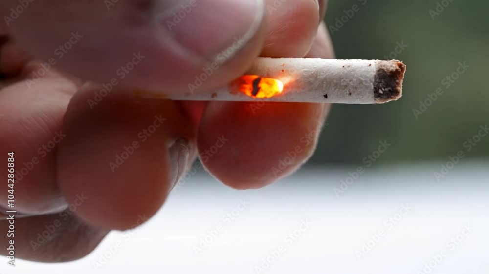 background care closeup quit white close addiction narcotic Burned ...