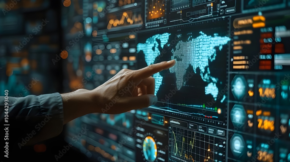 Global Technology Interface: Interactive Data Analysis and Control with Touchscreen Innovations ...