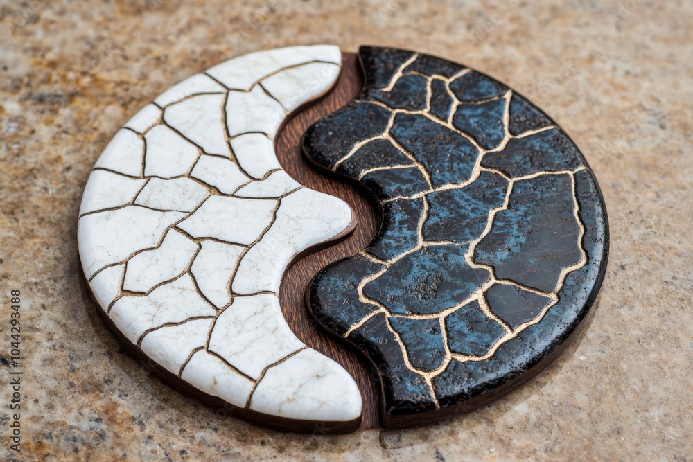 Abstract minimalist design of a circle closing, symbolizing the ...