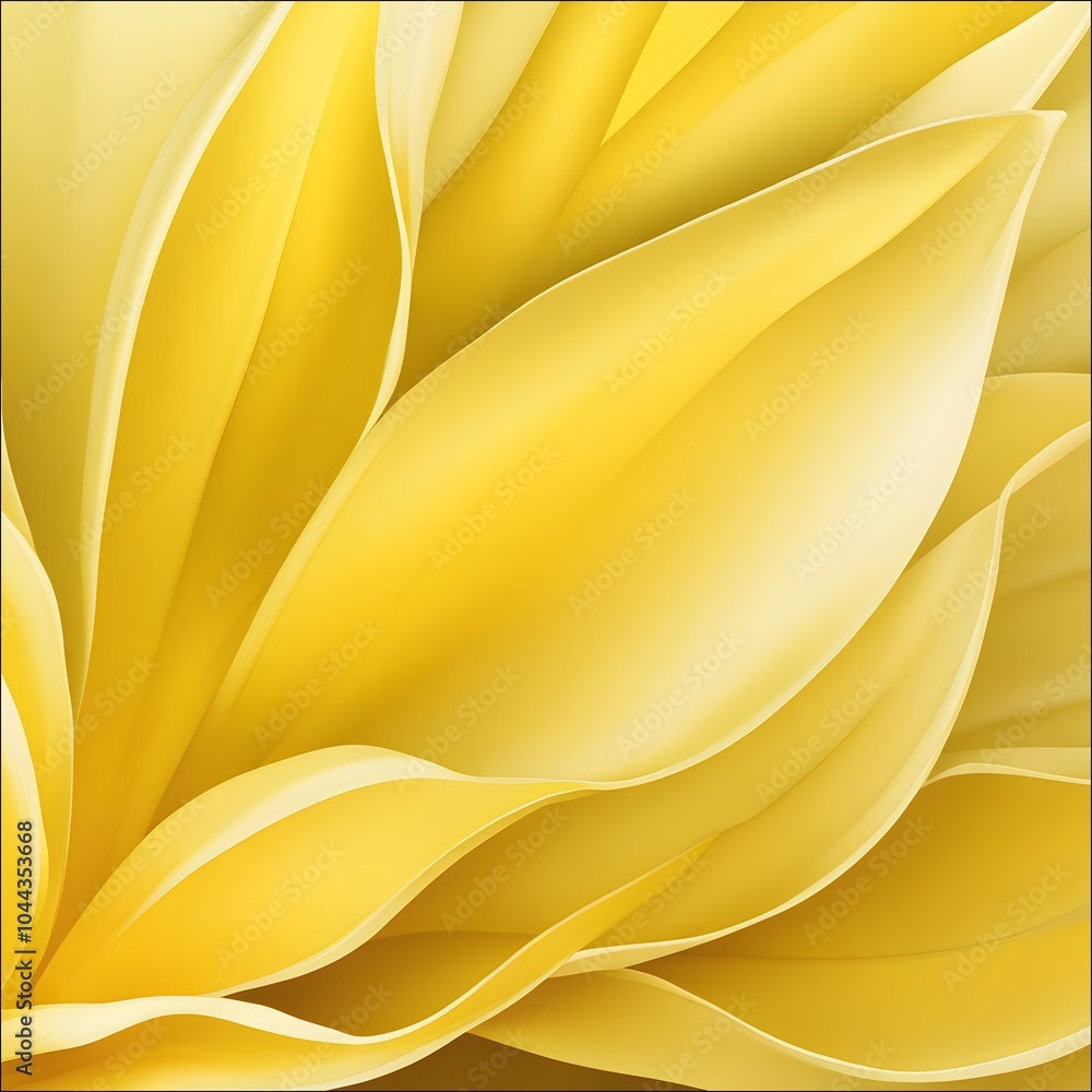 Daffodil (New Beginnings, Hope)_ An abstract background featuring ...