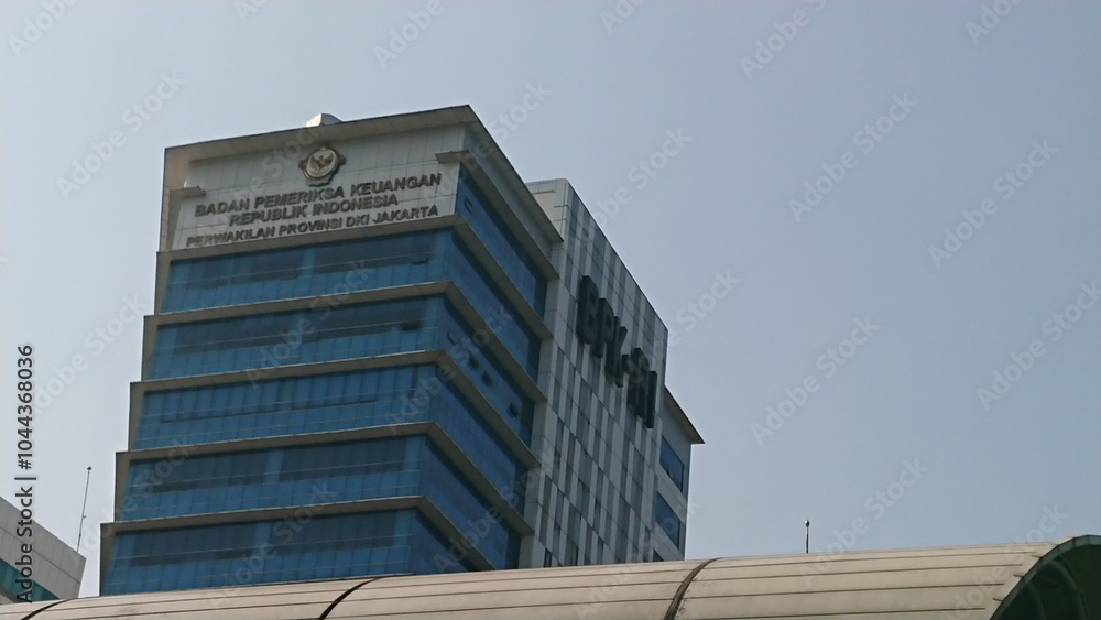 23 October 2024, BPK or Badan Pemeriksa Keuangan Building, The Audit ...