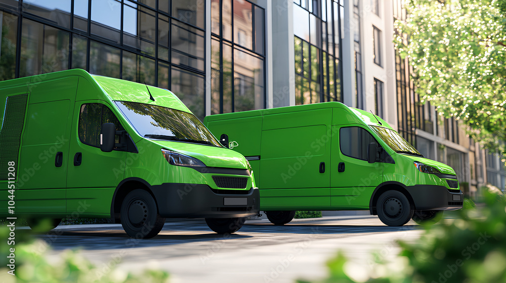 Green logistics and sustainable transportation industry utilizing ...