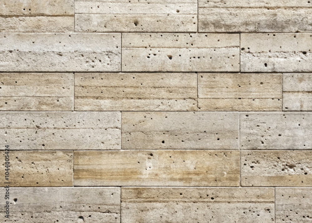 Limestone Texture Seamless Pattern on Concrete Wall for Fashion ...