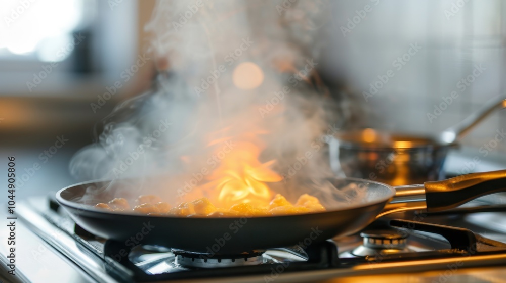 Scorch: A cooking technique that employs high heat to create a crispy ...