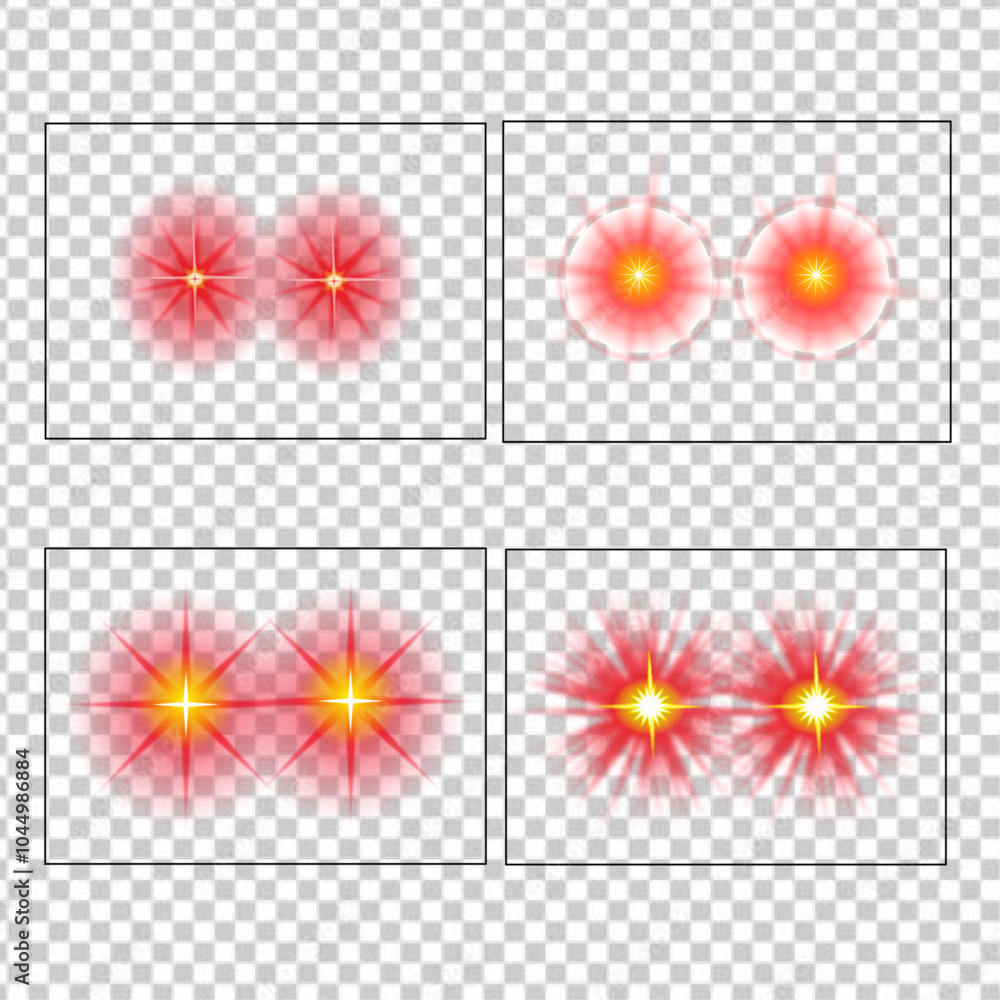 Red eyes meme, bloodshot eyes meme, laser red eyes meme transparent ...