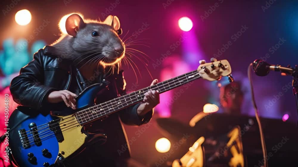 Get ready to rock with the coolest mouse in town! In this hilarious ...