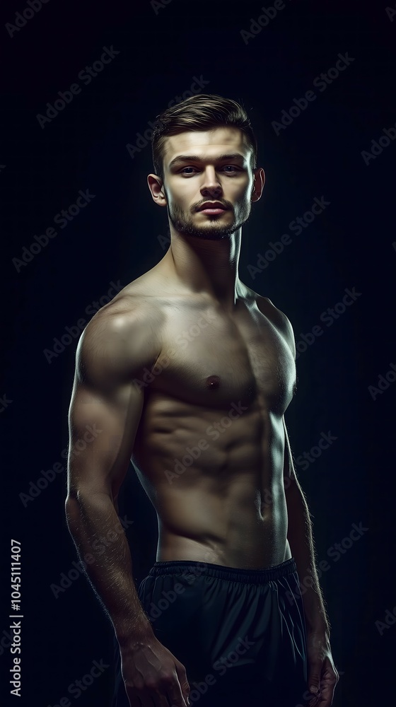 Model after model wearing lingerie and healthy, strong swimsuits A body ...