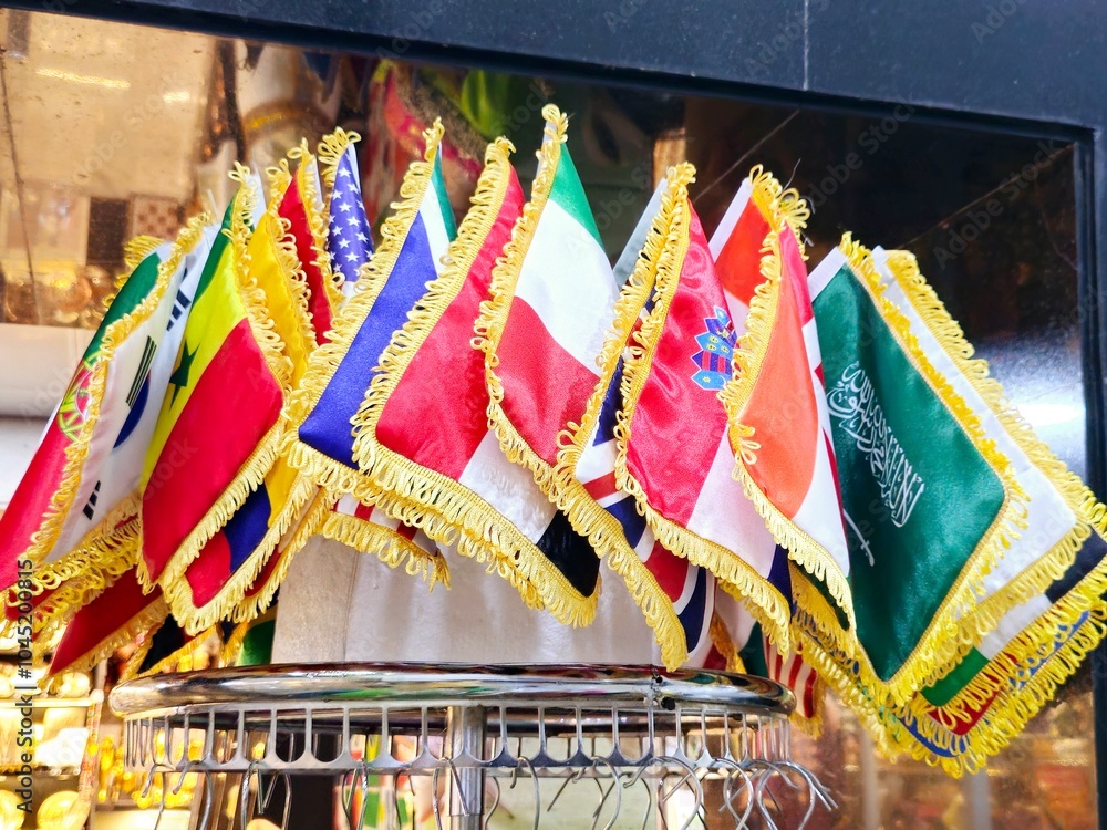 The national flags of different countries of the world, National flags ...