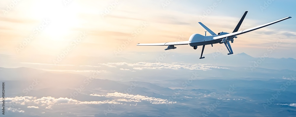 Foto de Advanced Military Aircraft with Drone Integration - Enhanced ...