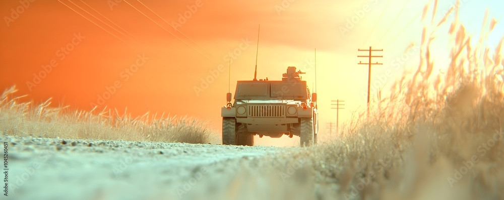 Stealth Warfare Tanks in Darkness - Infrared Vision Unveils Hidden ...