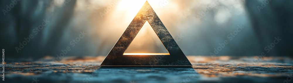 Investment Portfolio Pyramid Frame Close-Up for Financial ...