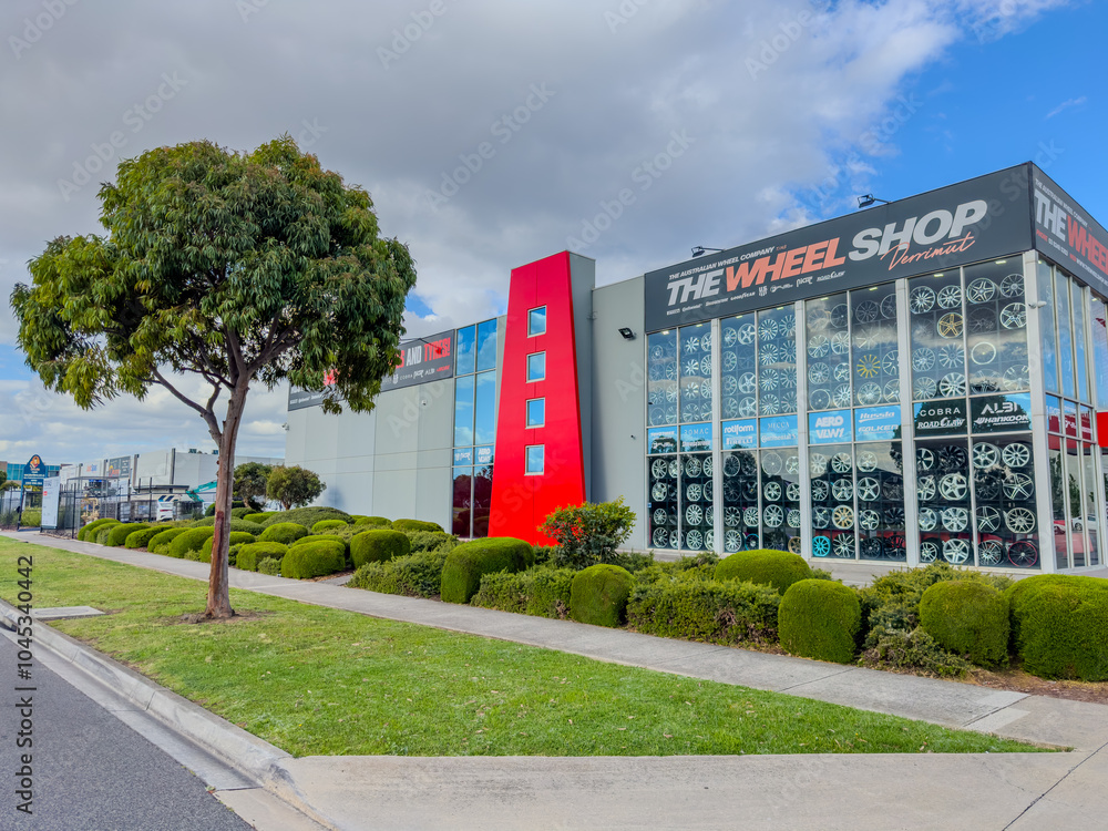 Wednesday 23 October 2024 Factory warehouse complex in Melbourne ...