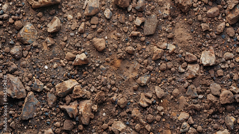 Loamy Soil: With a balanced composition of sand, silt, and clay, loamy ...