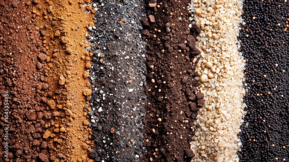 Loamy Soil: Characterized by a perfect mix of sand, silt, and clay ...