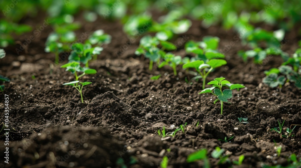 Loamy Soil: A balanced blend of sand, silt, and clay, loamy soil is ...