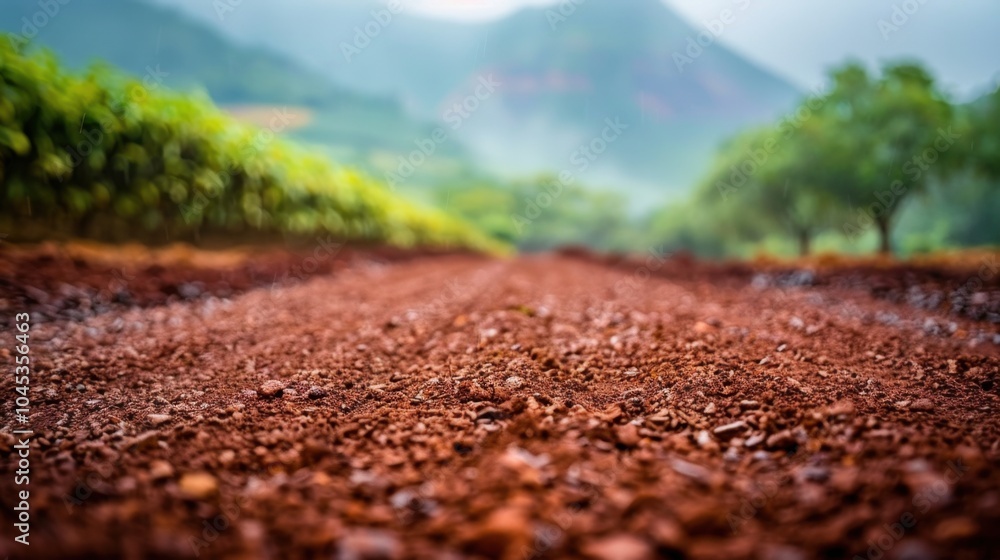 Laterite Soil: Common in hot, humid regions, laterite soil is abundant ...