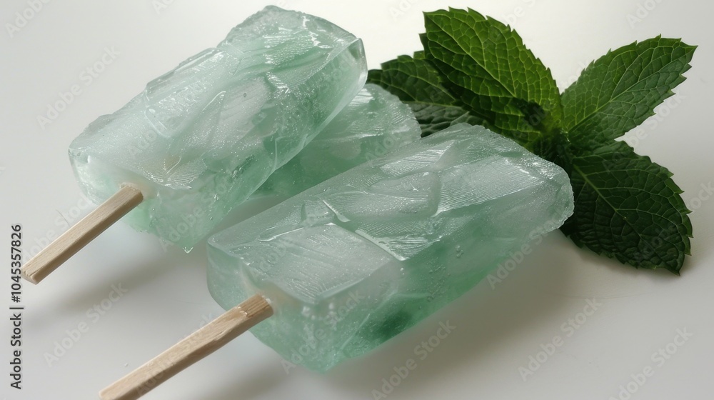 Ice Lollies: A delightful frozen treat, ice lollies are made from ...