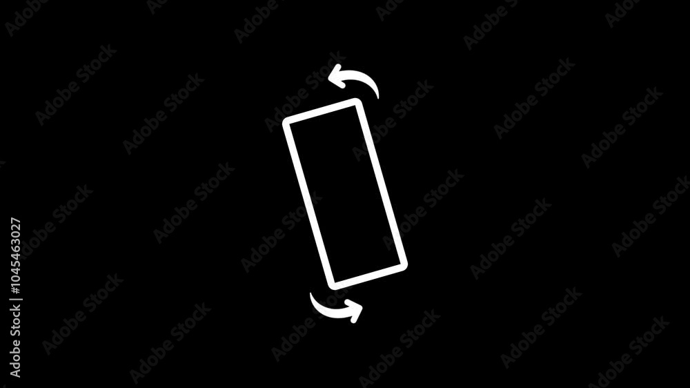 Rotate Your Phone to Landscape position to left. Vertical black screen ...