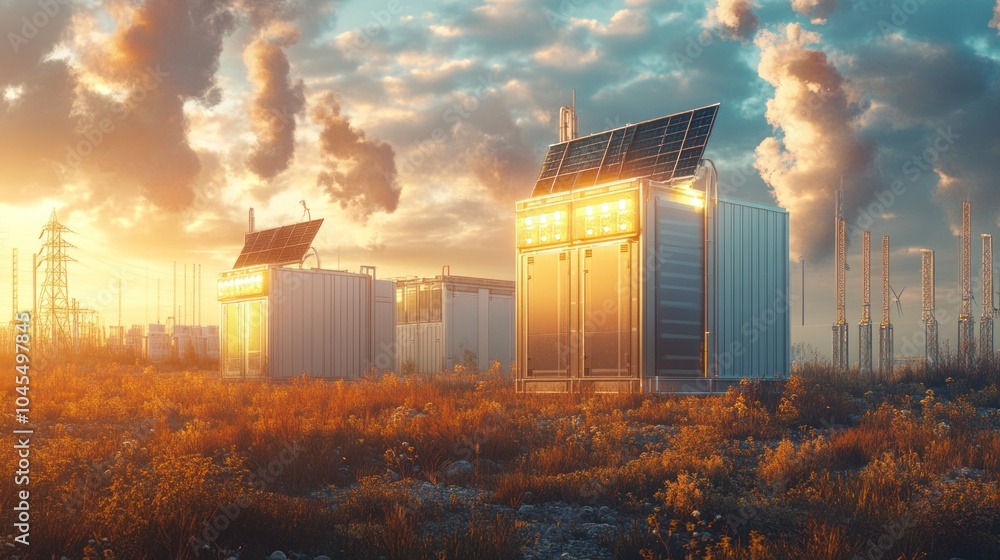 Modular power stations with compact designs that can be easily deployed ...