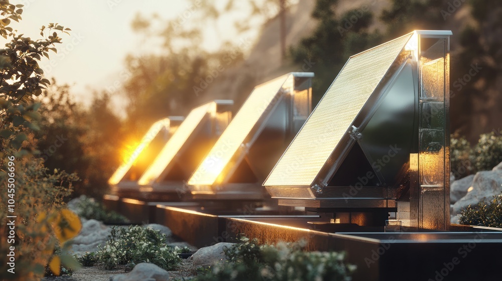 Solar distillation systems harnessing the power of the sun to purify ...