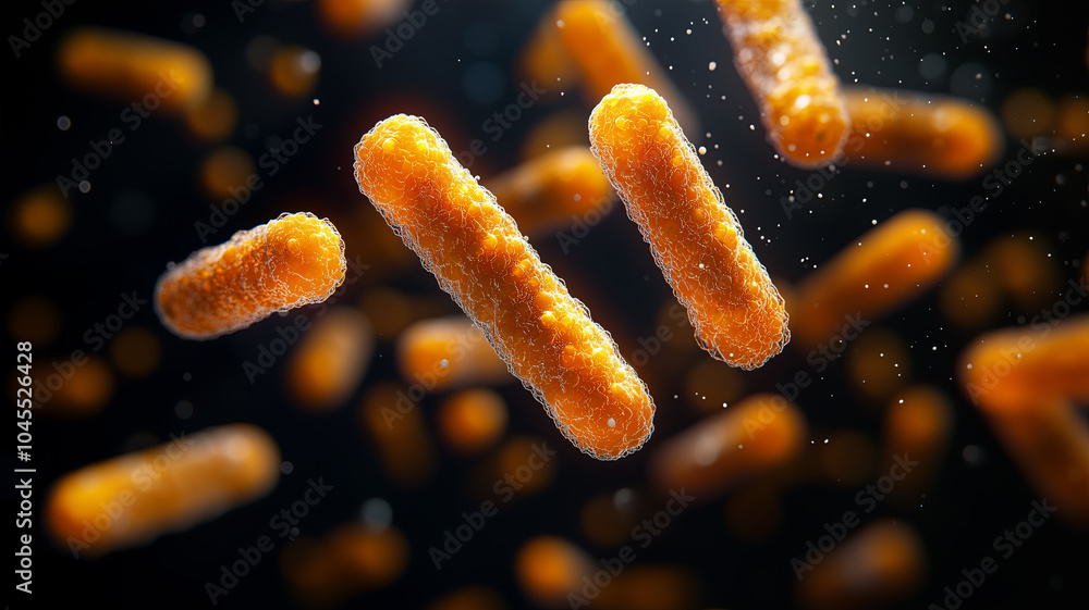 Whooping cough infection caused by Bordetella pertussis bacteria ...