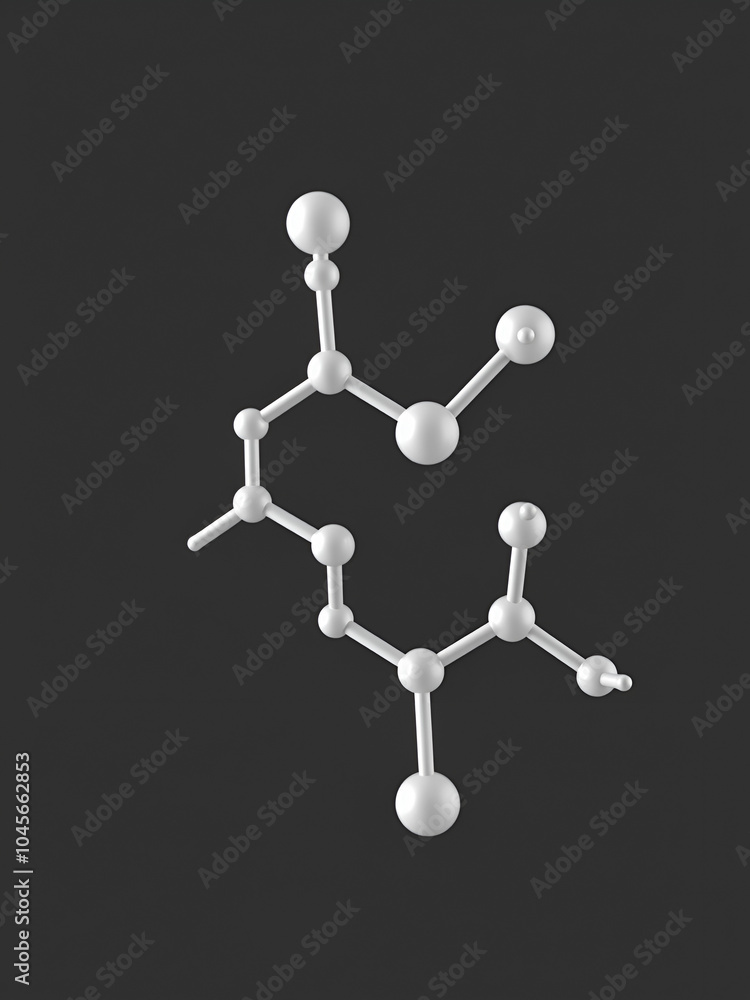 5-chloro-amt molecule 3d, molecular structure, ball and stick model ... 5-chloro-amt molecule 3d, molecular structure, ball and stick model ...