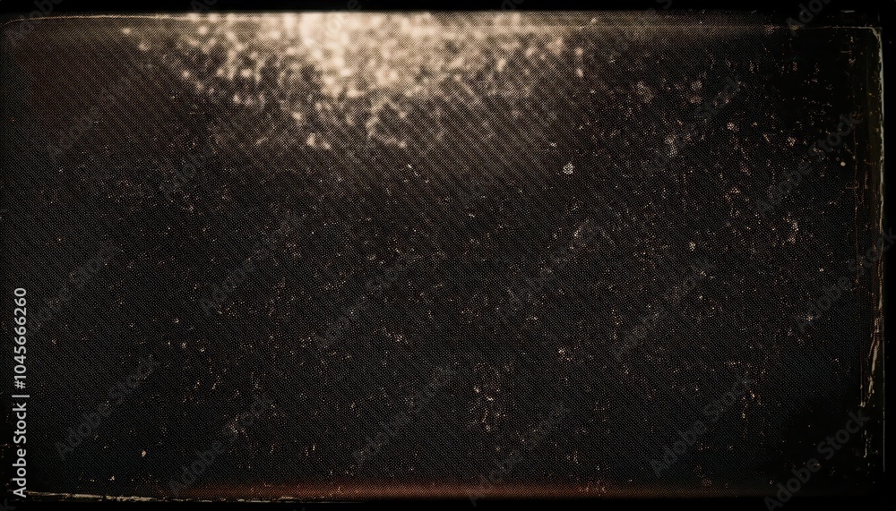 Authentic Vintage Film Strip Texture with Heavy Dust, Scratches, and ...
