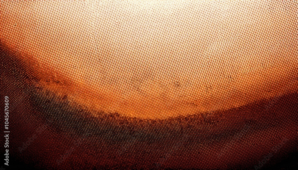 Abstract Gradient Halftone Texture with Soft Dot Matrix Transition from ...