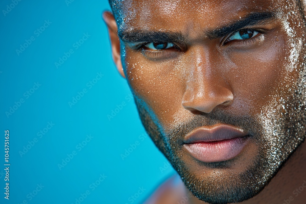 Hyper-realistic close-up of a person standing tall with confidence ...