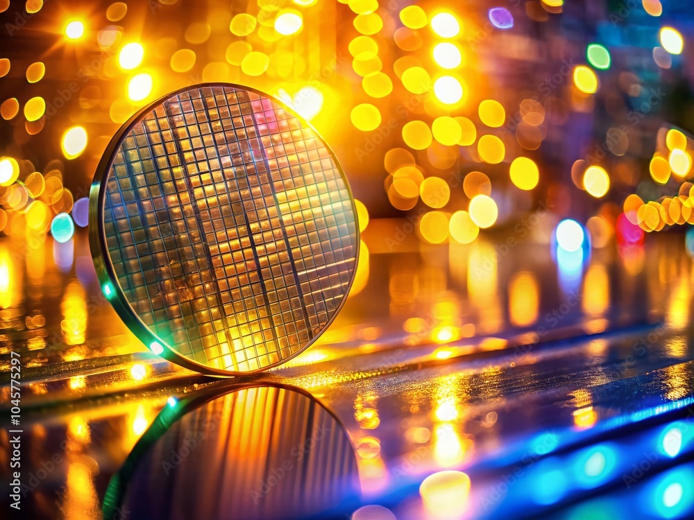 Long Exposure of Silicon Wafer in Yellow Light at Advanced ...