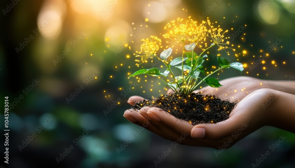Growing a sustainable future with a hand-delivered eco-friendly plant ...