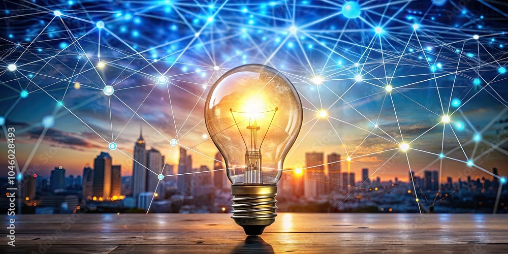 Transform 2024 with groundbreaking ideas: a synergy of lightbulbs and ...