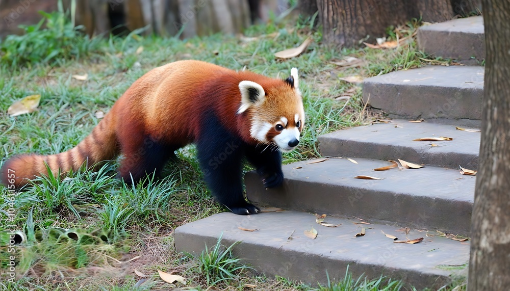 Explore the land animal world and discover the cuteness of pandas ...