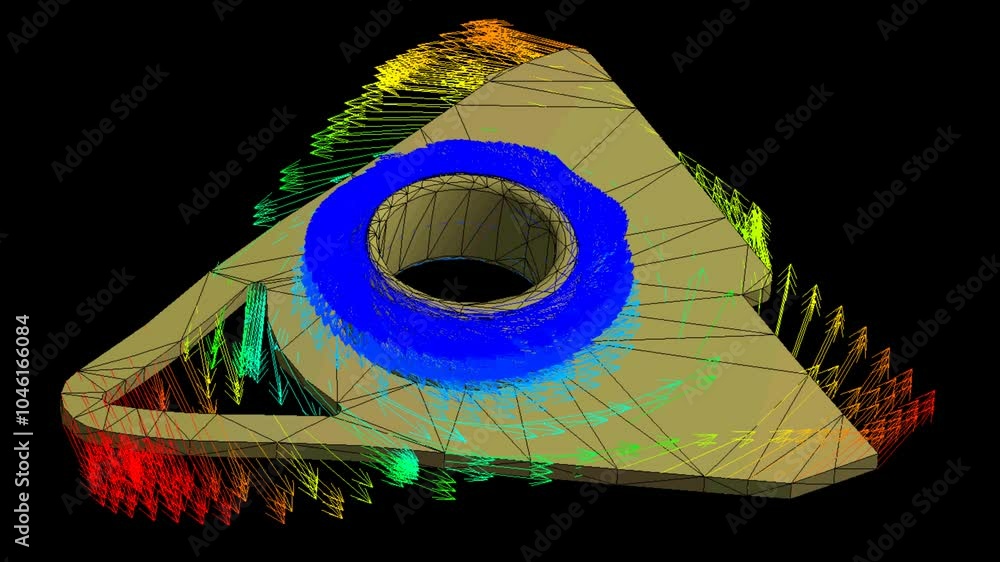 Mechanic simulation engineering - Stress and breakpoint analysis of ...