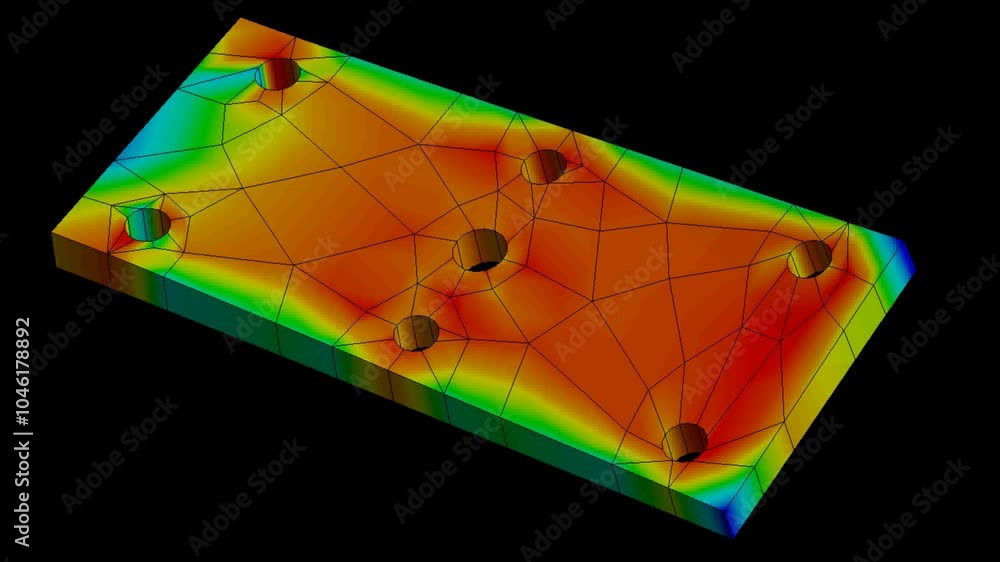 Mechanic simulation engineering - Stress and breakpoint analysis of ...