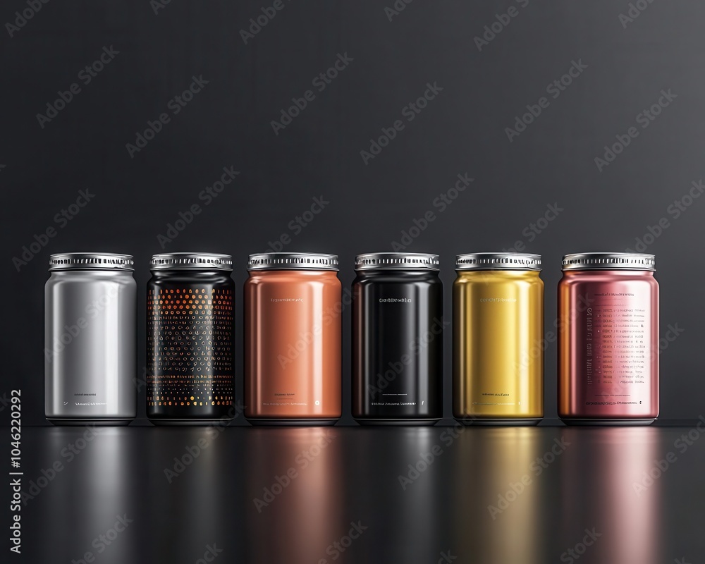 Smart canned food packaging with QR codes for realtime nutritional ...