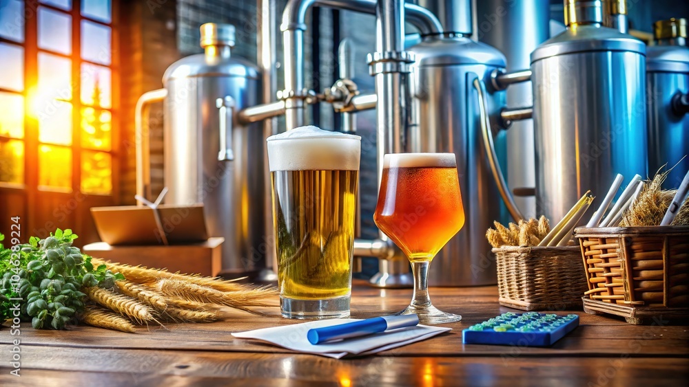 Unlock brewing success with key lab tools and impactful business cards ...