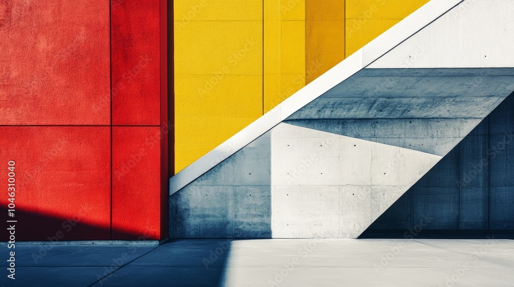 Photo & Art Print Creative minimalist banner: A banner that blends ...