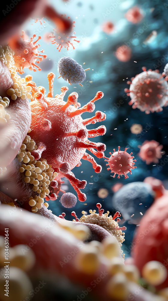 Intricate microbial world a deep dive into the complex interactions of ...