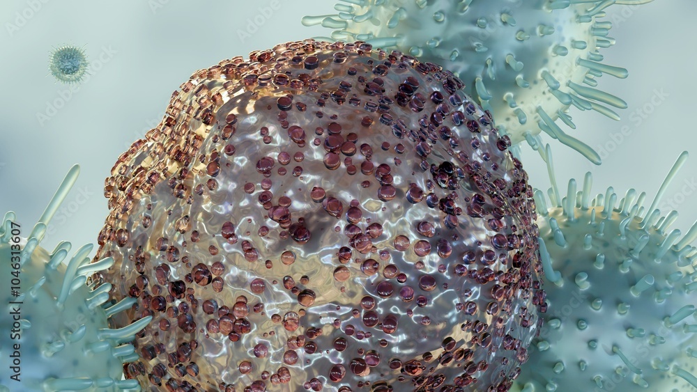 Cytotoxic T lymphocytes fight against cancer. These specialized white ...