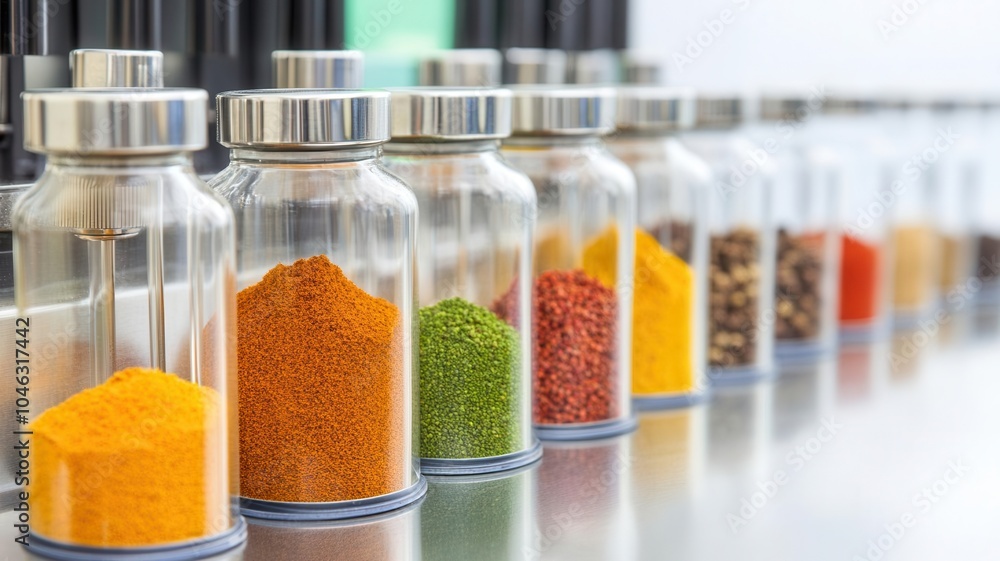 Particle size analysis of powdered spices, laser diffraction study ...