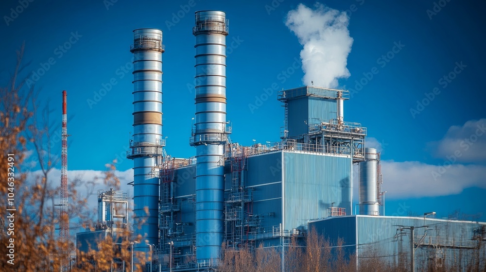 Modular industrial chimney designs for renewable energy plants ...