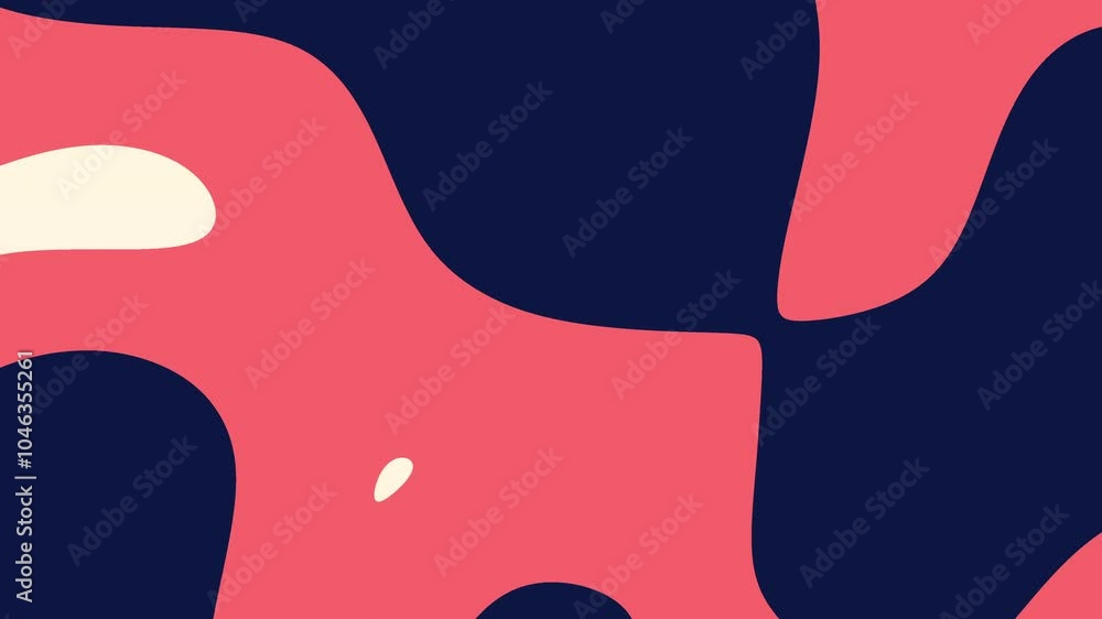 Red, white, and navy abstract geometric shapes. Perfect for backgrounds ...