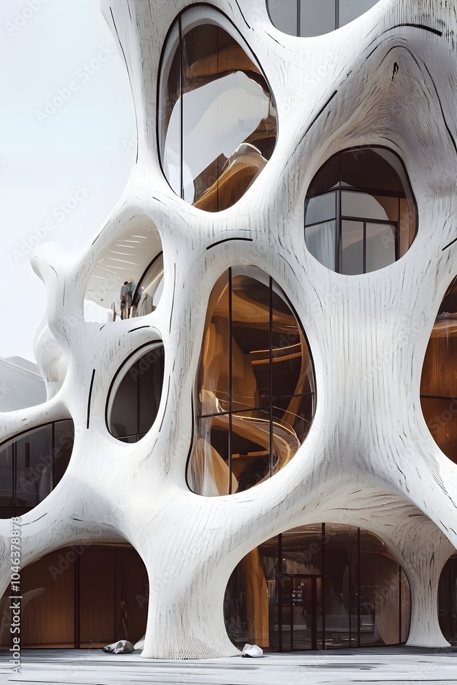 Dynamically Adapting Architectural Structures Crafted with Malleable ...