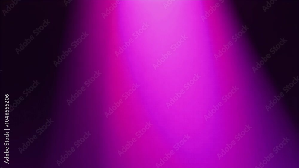 lens flare effect 4K showing purple beam light sliding right edge ...