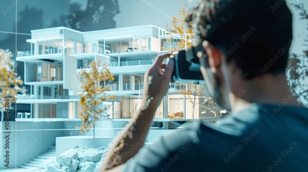 Augmented reality integration in architecture, enhancing design ...